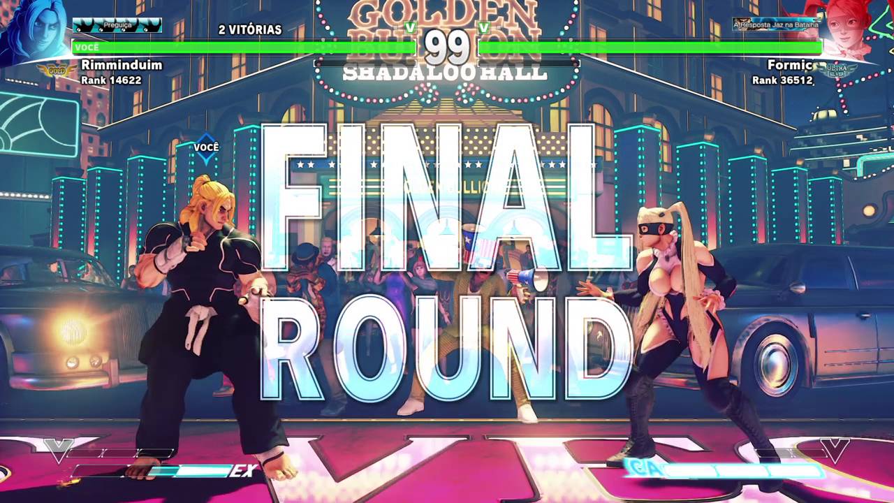 Street Fighter 5 Rimminduim (Ken) vs Formic (R. Mika) - YouTube
