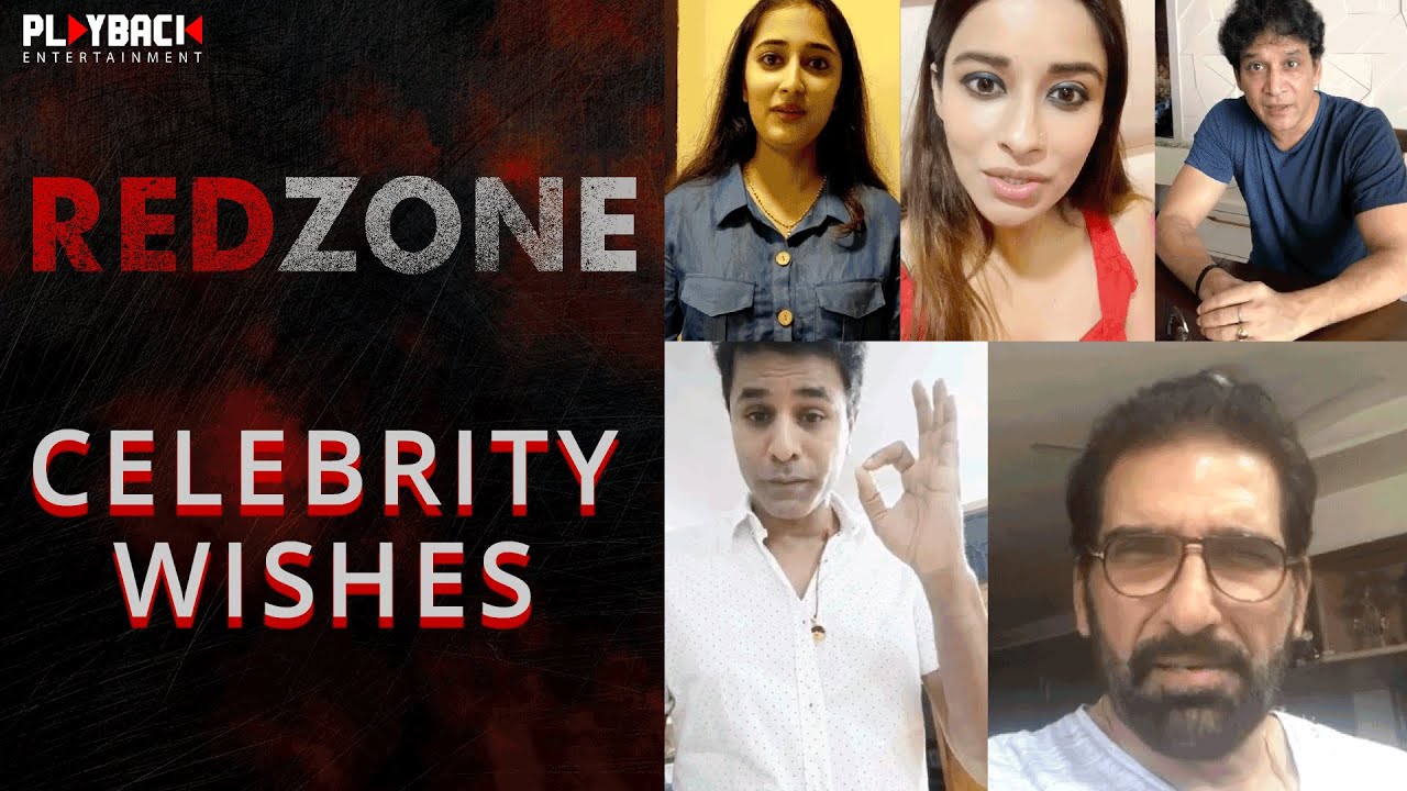 Red Zone Movie 2020 - Special Celebrity Promo | Seshu KMR, Aziz Naser ...
