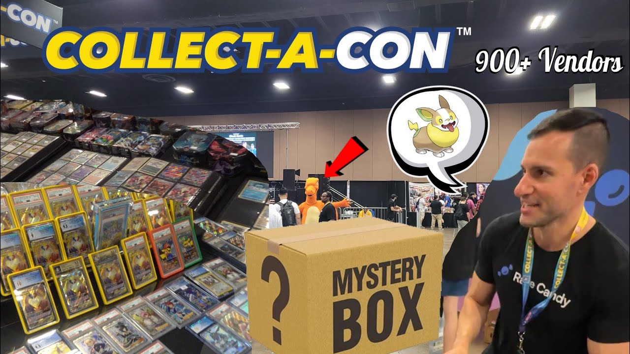 Collect-A-Con DFW 2023! Amazing Deals & Mystery Boxes! (Ft. Leonhart ...