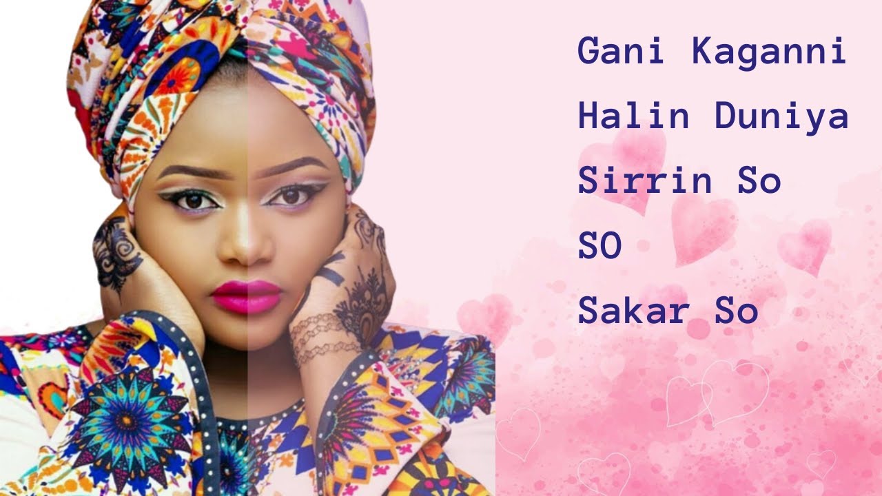Top 5 Maryam Bakase hausa song | Beautiful Voice Hausa Music - YouTube