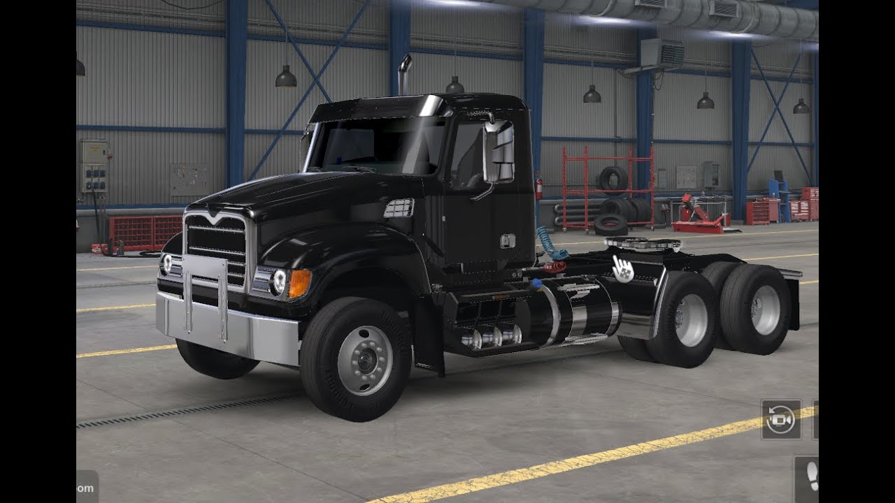 DESCARGA MACK GRANITE PARA ATS VERSION 1.47 - YouTube