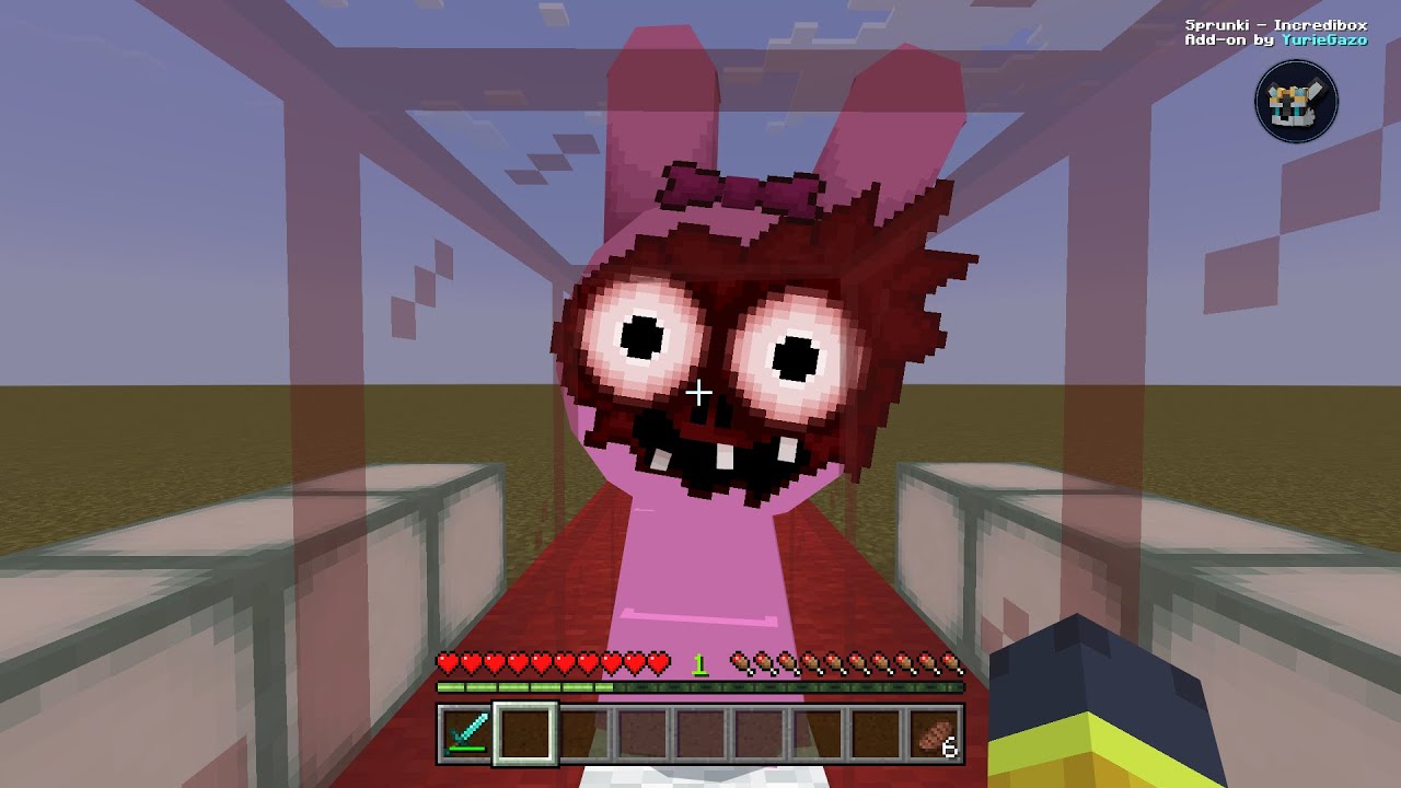 Incredibox SPRUNKI Pink Phase II Maze MOD in Minecraft PE - YouTube