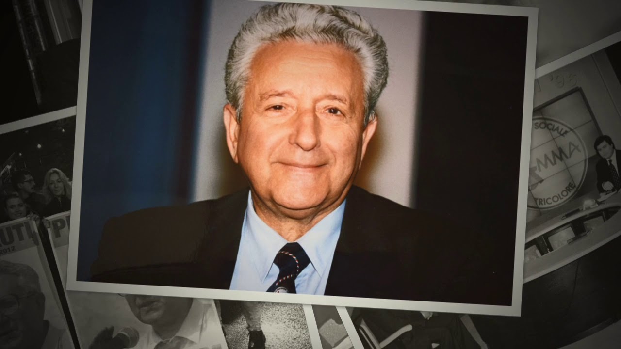 Fotografie dall'archivio storico di Pino Rauti - YouTube