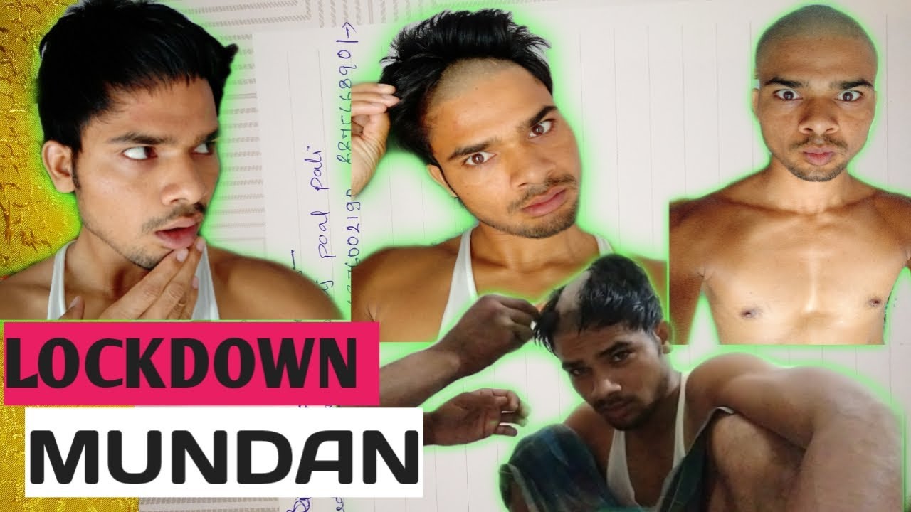 Lockdown side effects on me. Lockdown mundan! Housefull Pathshala! - YouTube