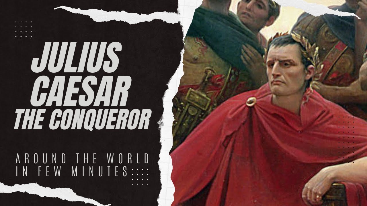 Julius Caesar The Conqueror and Statesman - YouTube