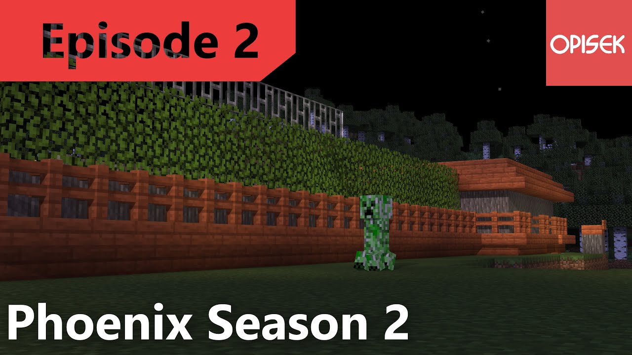 Foundation For The Embassy | Phoenix S2 Episode 2 | Minecraft SMP - YouTube
