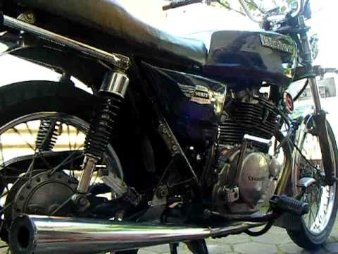 Binter Merzy (Kawasaki-KZ 200) - YouTube