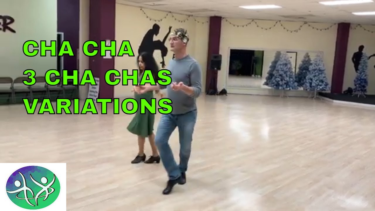 Cha Cha 3 Cha Chas Variations - YouTube