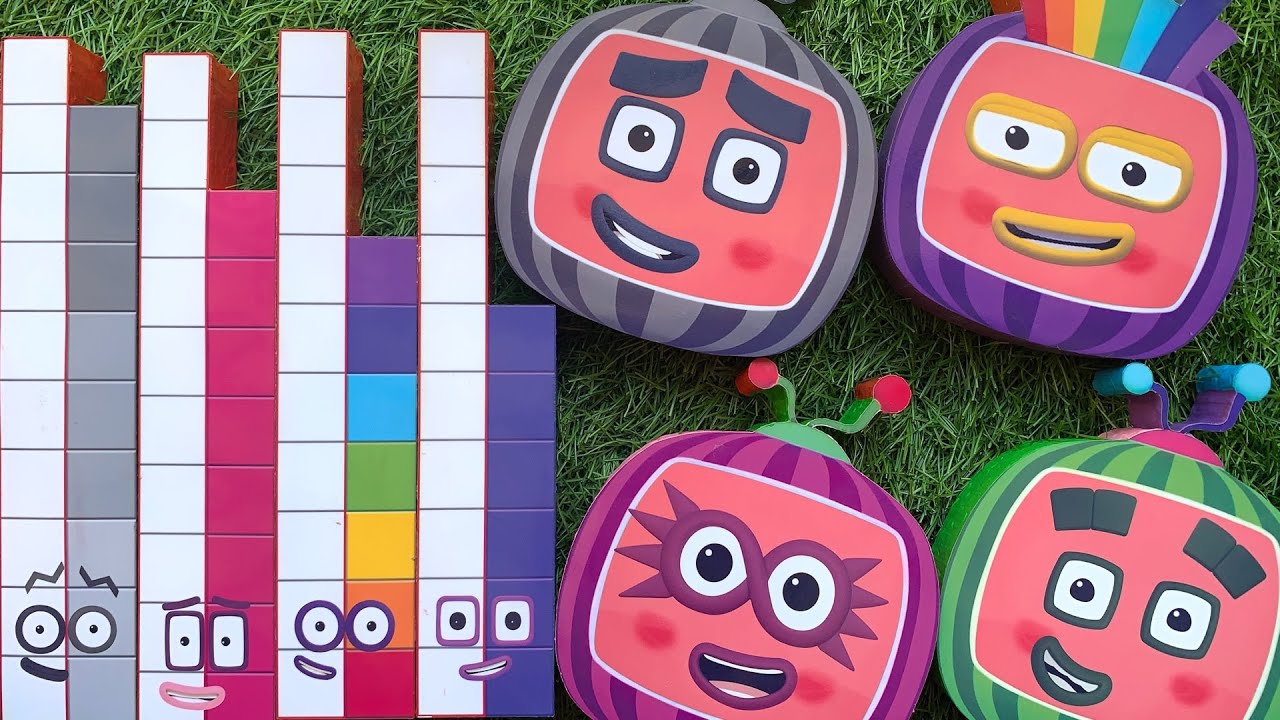 Looking for Numberblocks 70 Puzzle Tetris NEW Face ASMR | Numberblocks ...