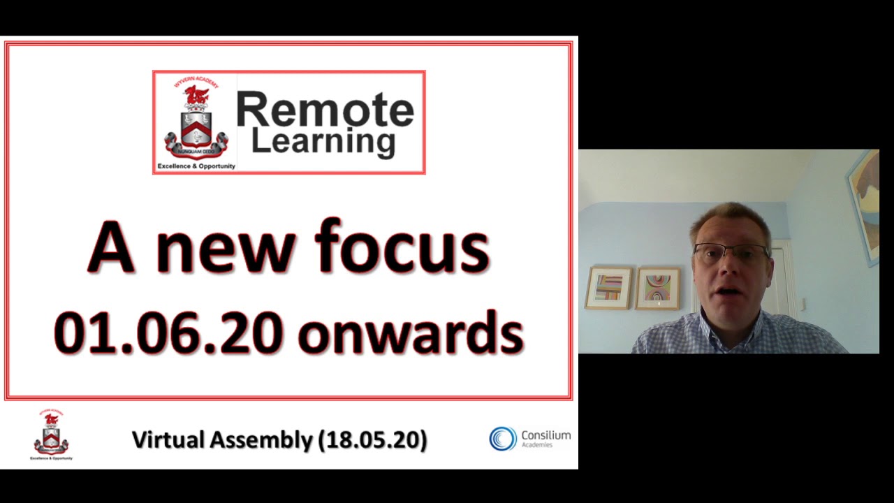Whole School Virtual Assembly 18 05 20 - YouTube
