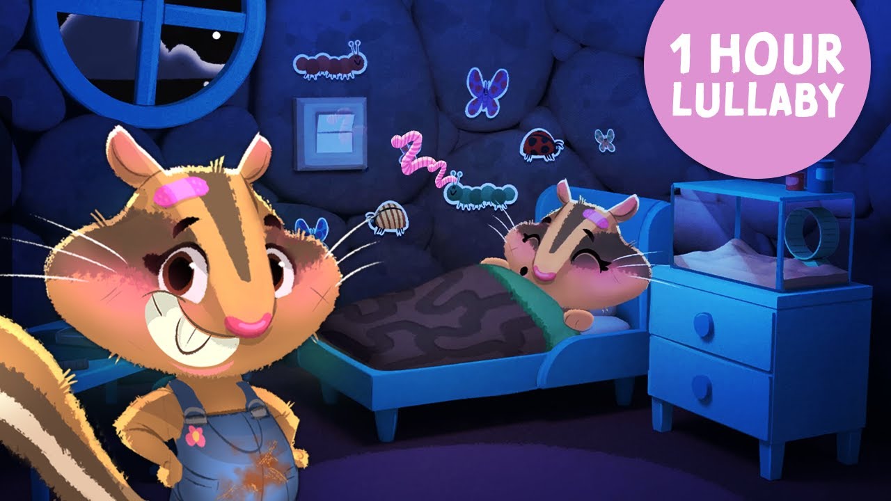 1 Hour Nighty Night Bedtime Lullaby 🎶 Go to sleep with Olivia the ...