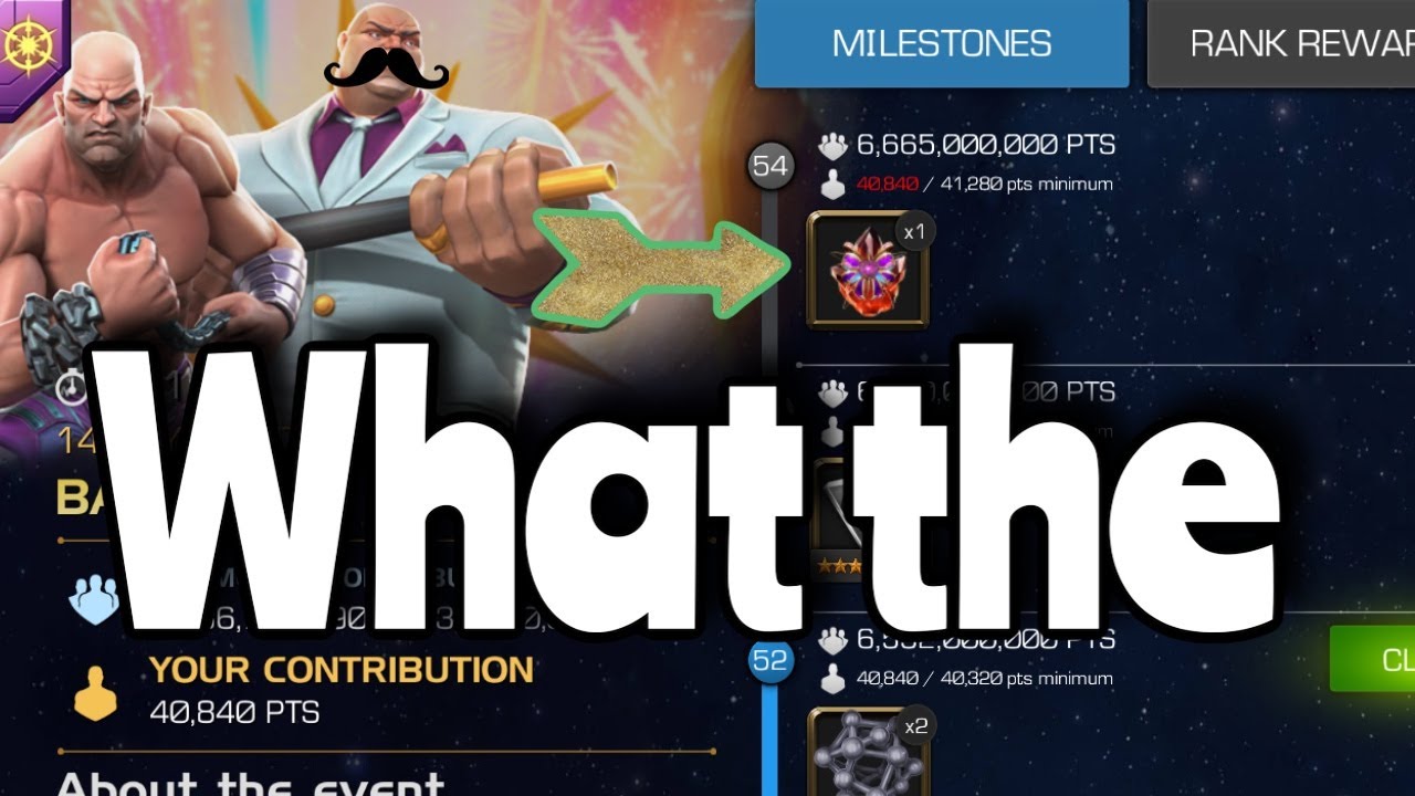 New Years MEME in MCOC Battlegrounds and Chills - Marvel Contest of ...