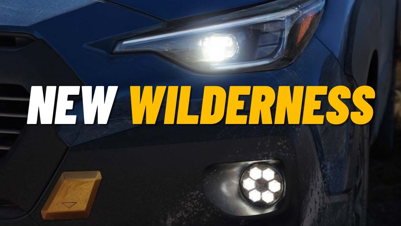 What is the NEW Subaru Wilderness? - YouTube