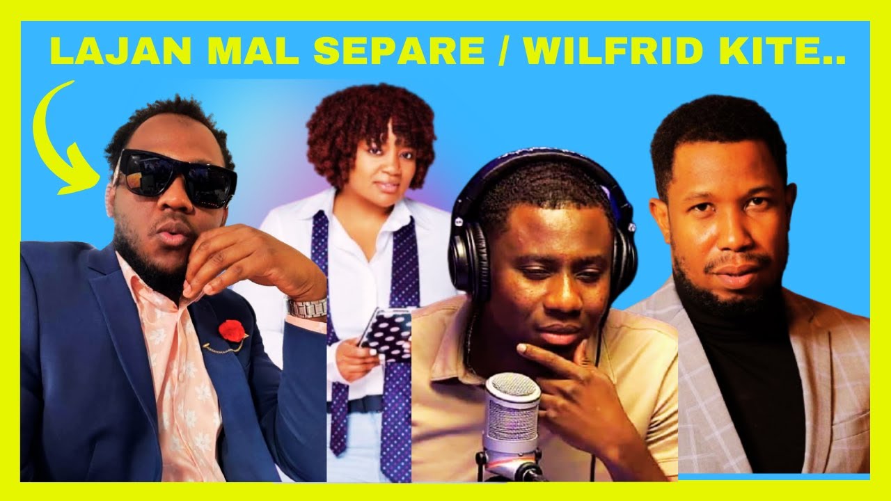 Nap sezi tande rezon Wilfrid kite Sak Cho / Kob la mal separe / Didi ...