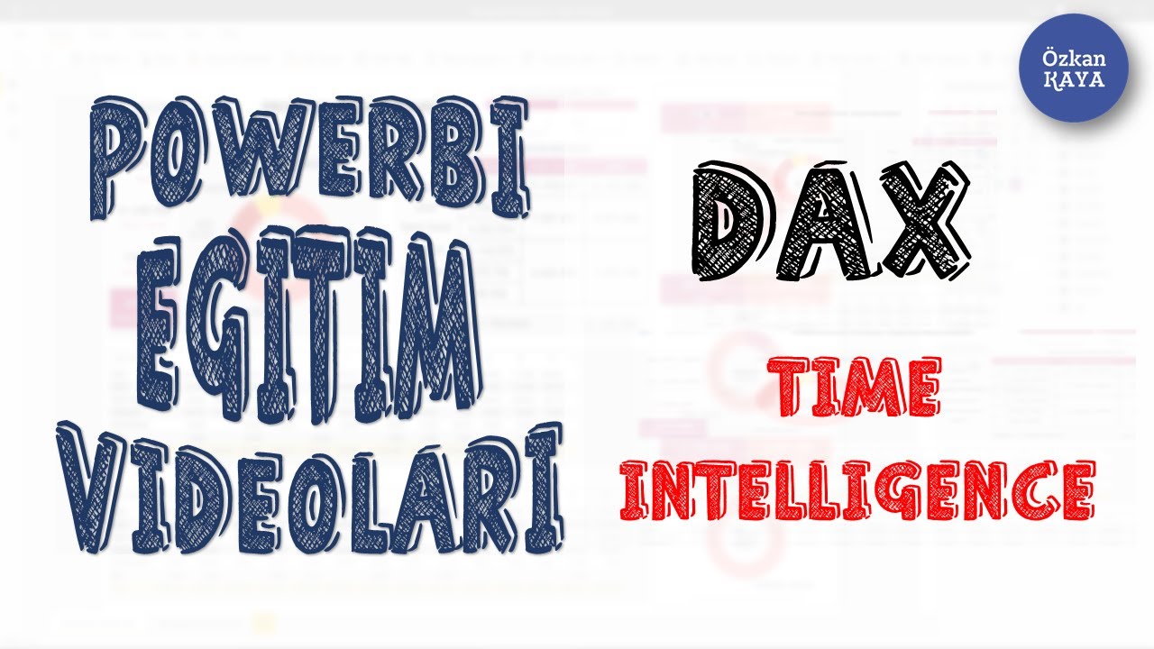 Power BI Time Intelligence Functions - YouTube