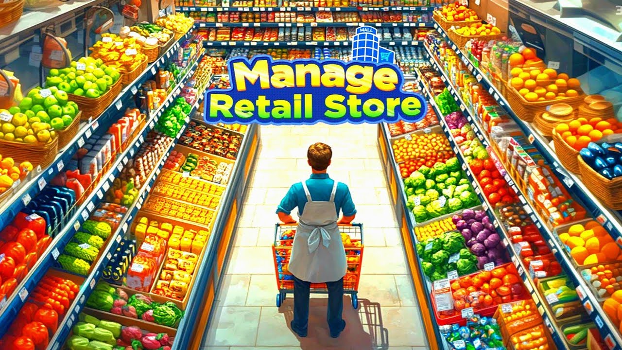 Menage Retail Store. Part 1. MOD Game. (iOS,Andriod) - YouTube