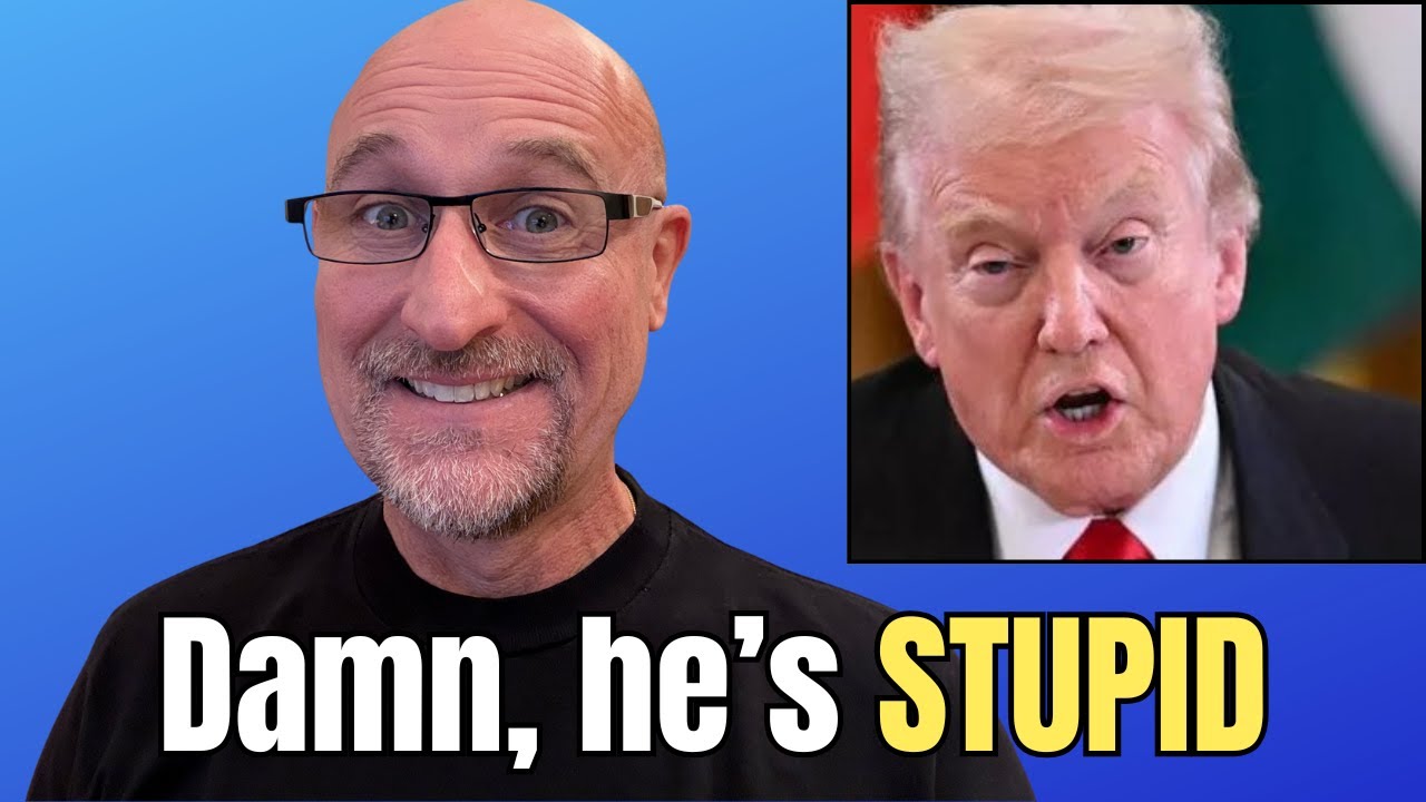 he's an IDIOT!! - YouTube