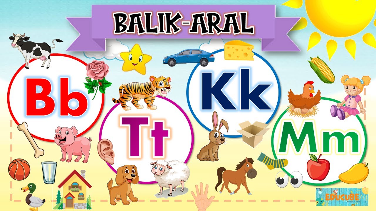 COMPILATION | KATINIG-B,K,T,M | ALPABETONG FILIPINO || Magbasa Tayo ...