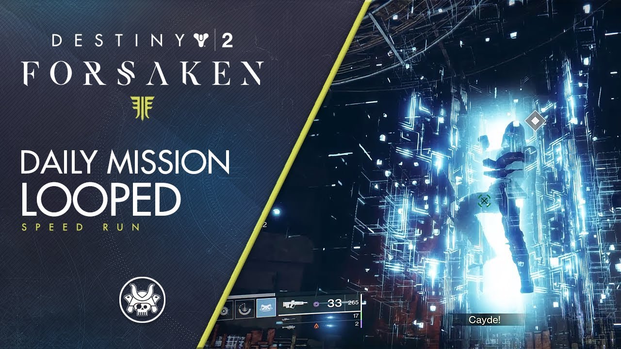 Destiny 2: Forsaken - Looped [Speed Run] - YouTube