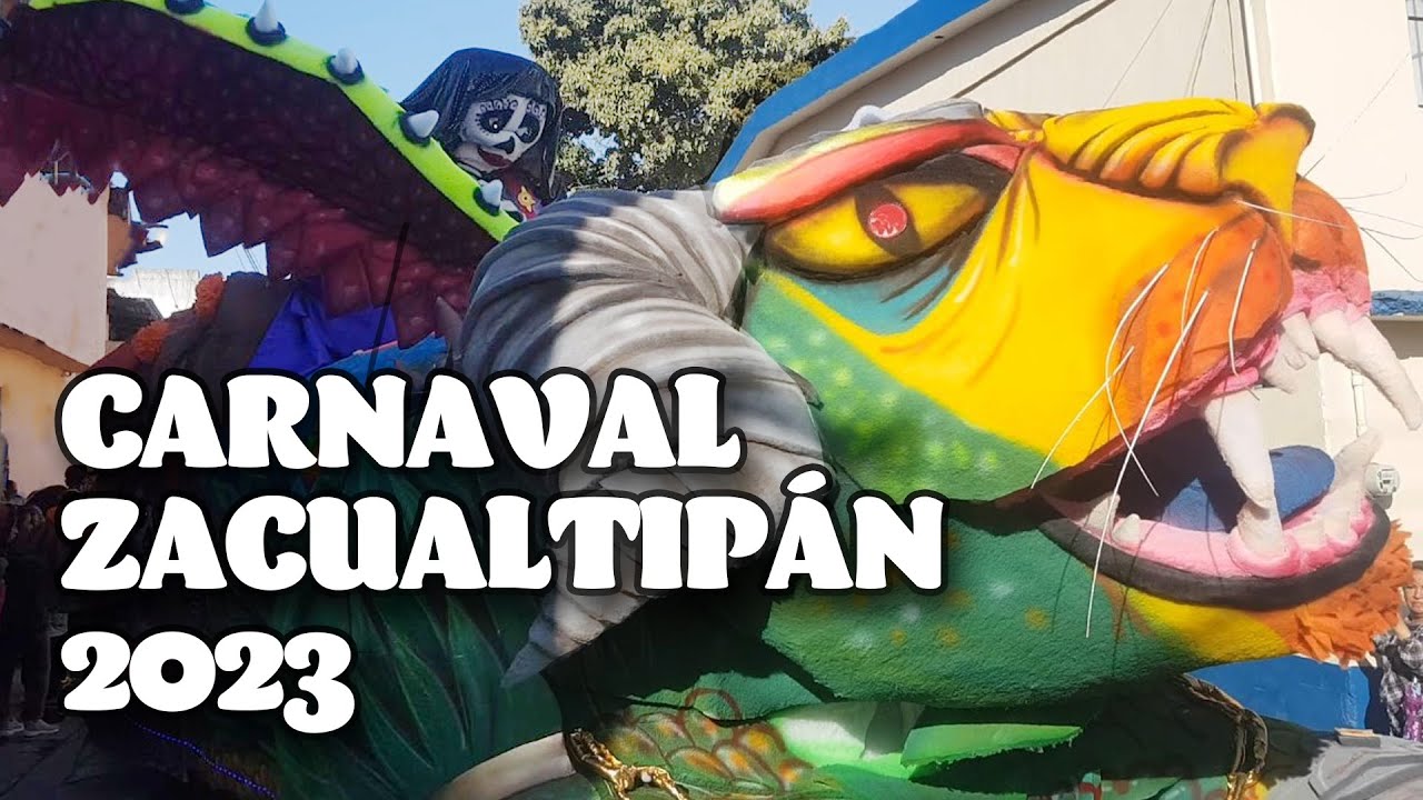 Carnaval Zacualtipán 2023 (Desfile) - YouTube