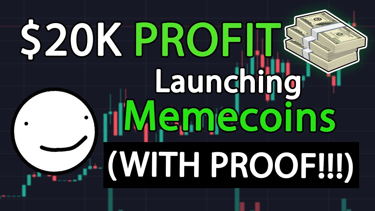 $20K Profits Launching a Memecoin for a Client on $ETH! (WITH PROOF ...