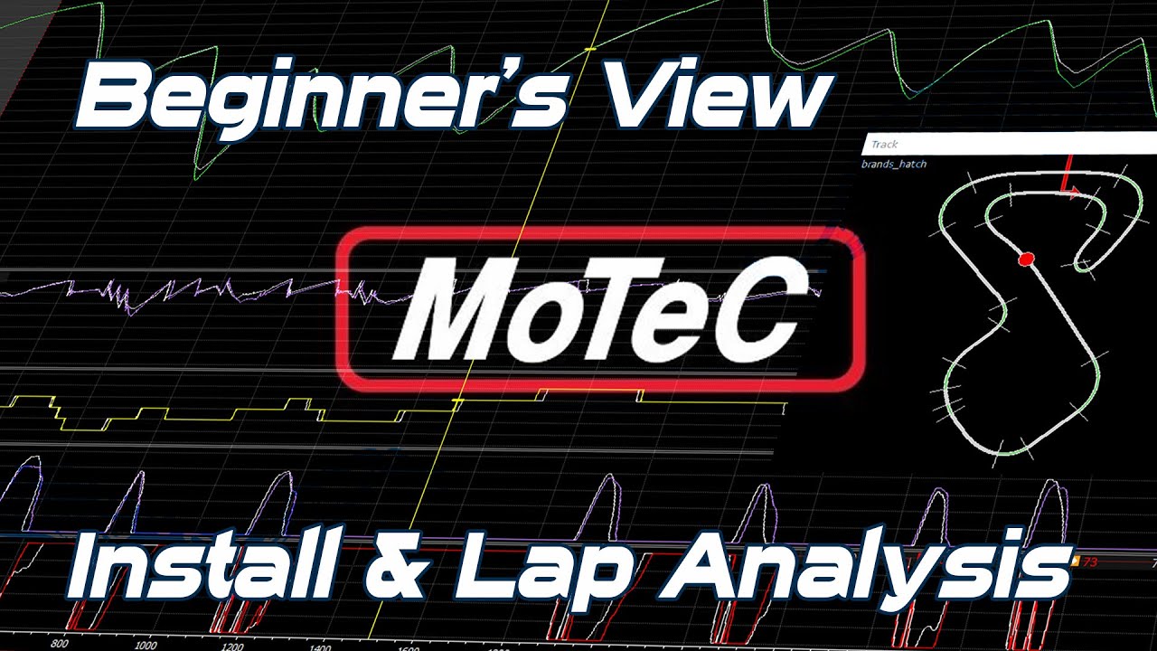 MoTeC Installation and Lap Analysis - YouTube