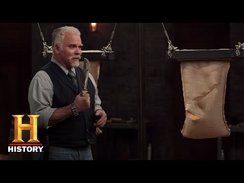 Forged in Fire: Three Blades Tested (Season 5, Episode 2) | History