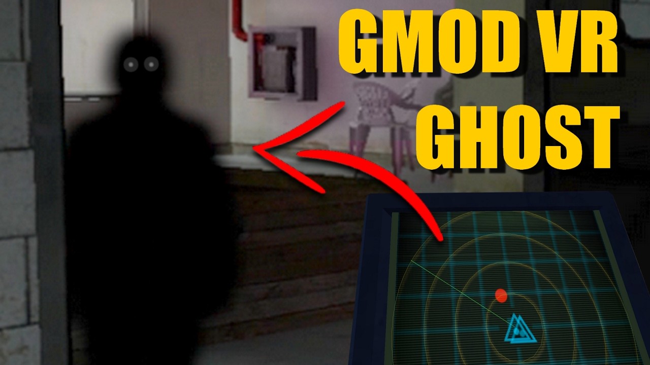 Being jumpscared by GHOSTS in the haunted gmod mall parking - YouTube