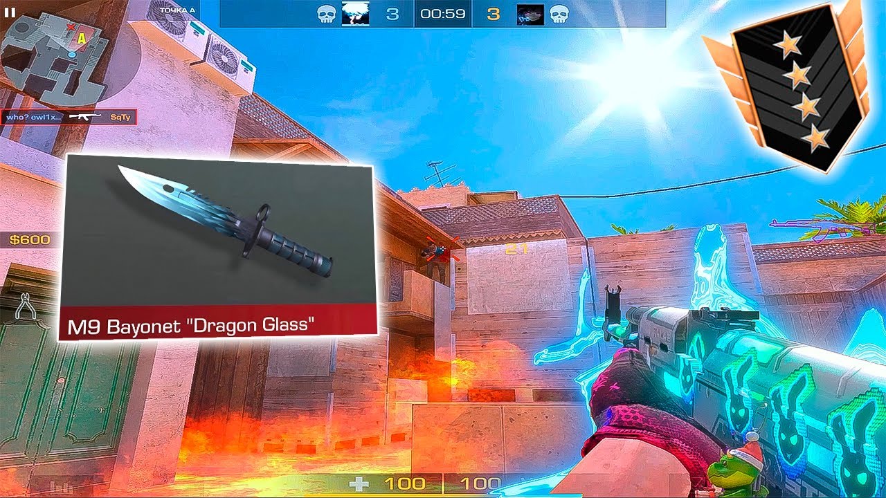 КУПИЛ M9 Dragon Glass💎 Демка в союзники!😋 - YouTube