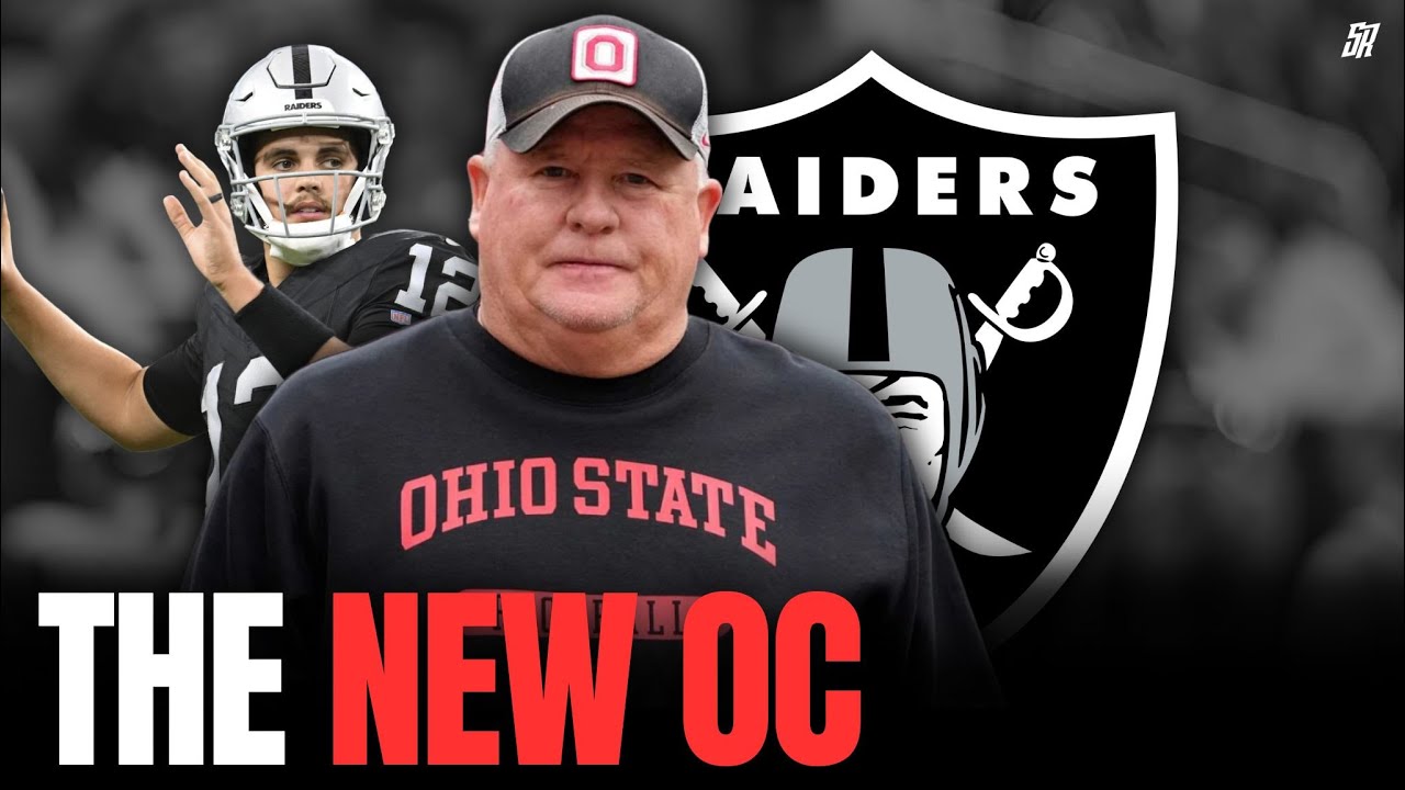 BREAKING: Chip Kelly HIRED as the RAIDERS NEW OC - YouTube