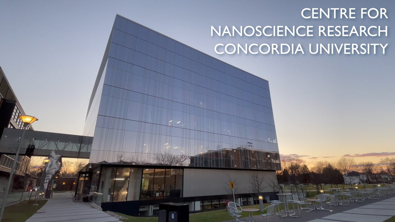Centre for Nanoscience Research - YouTube