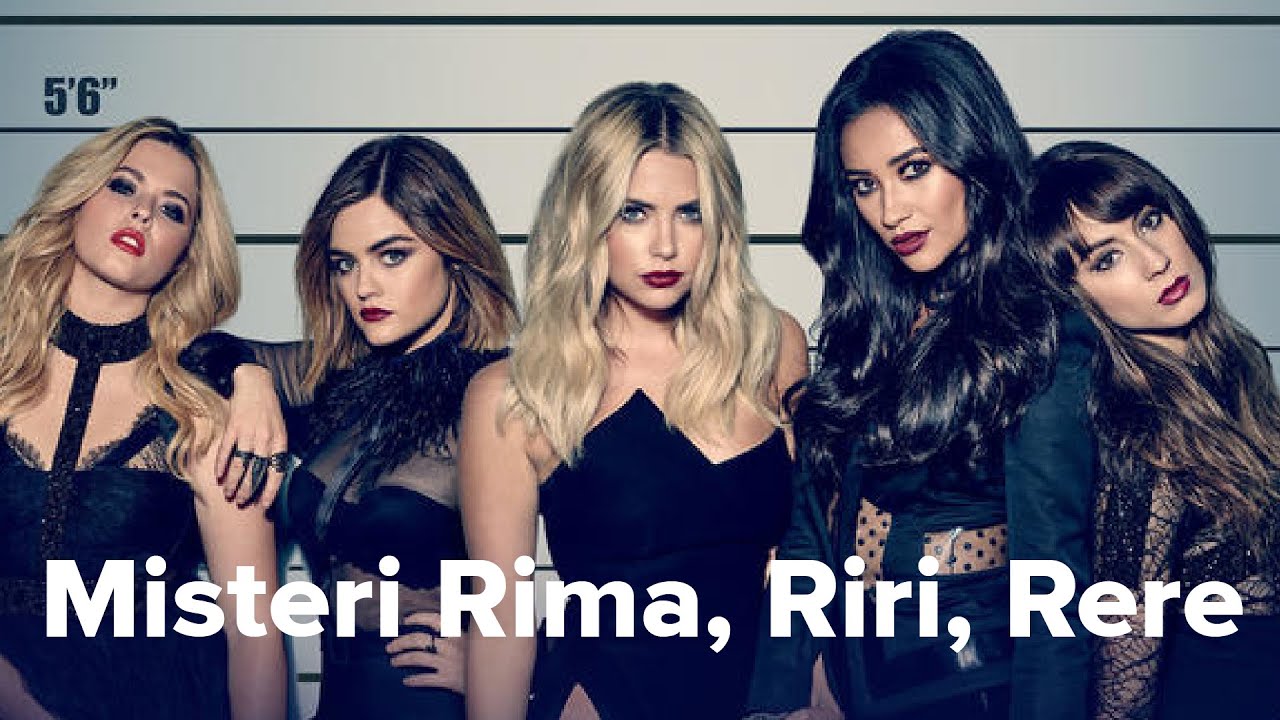 Tahukah kamu ayah rima mempunyai lima anak.Yaitu rara riri ruru rere ...