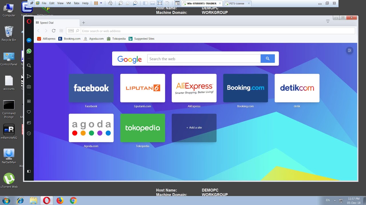FortiGate Application Control block opera turbo by aripang - YouTube