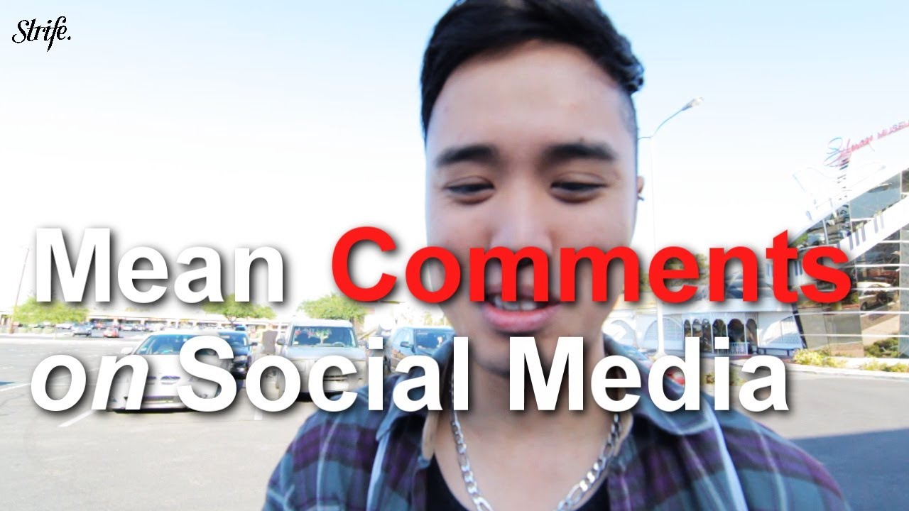 Mean Youtube Comments #1 | STRIFE.TV - YouTube