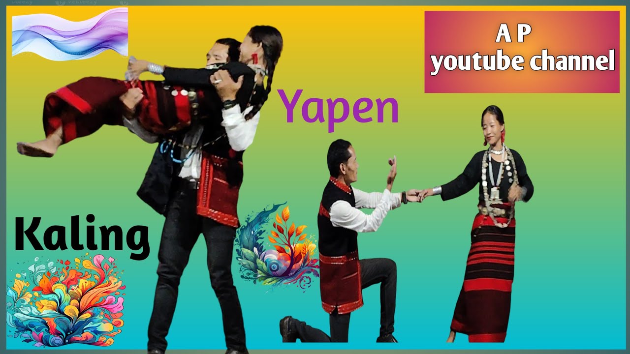 Kaling and Yapen best duet dance Solung festival celebration Kaying ...