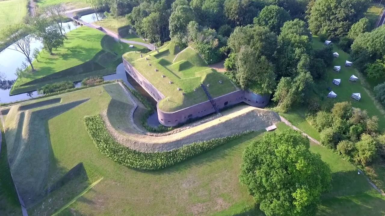 Bunnik - Fort bij Vechten - YouTube