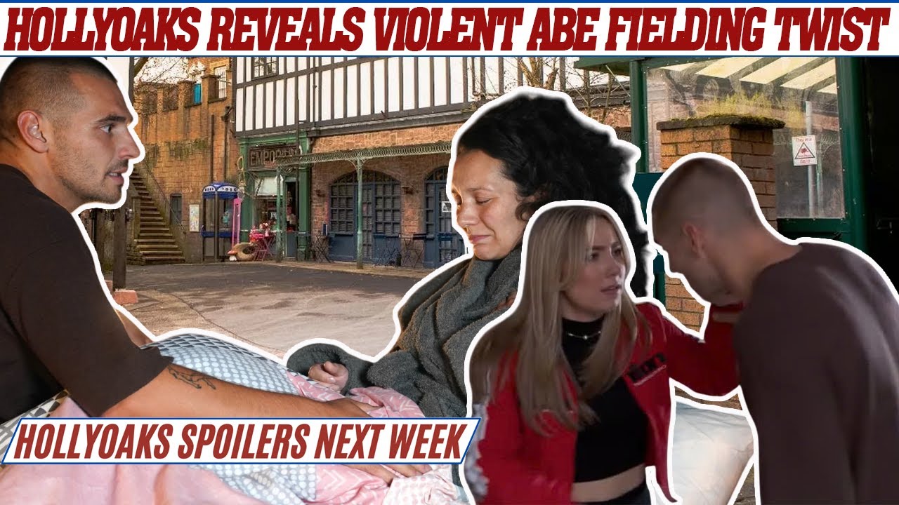 Hollyoaks Shocker: Abe Fielding's Violent Secret Exposed–Peri Sees His Dark Side!|Hollyoaks ...