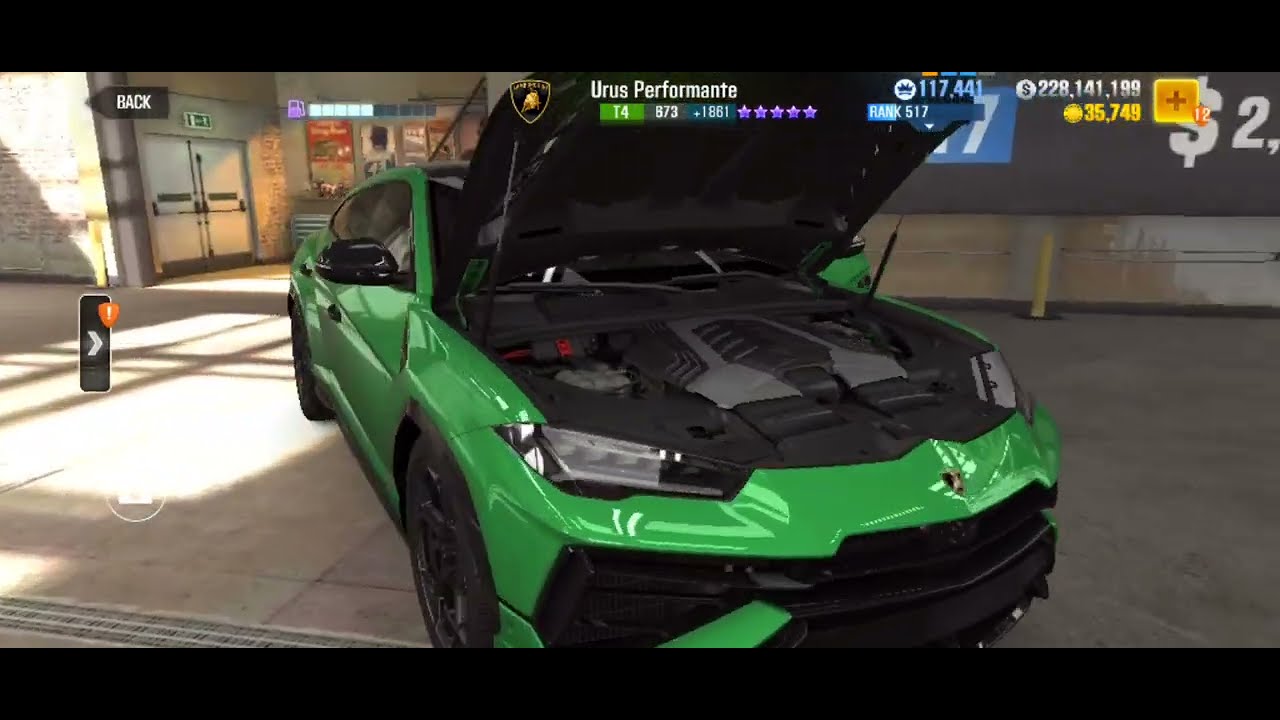 csr2 Lamborghini Urus Performante Fastest tune and shift #csr2 - YouTube