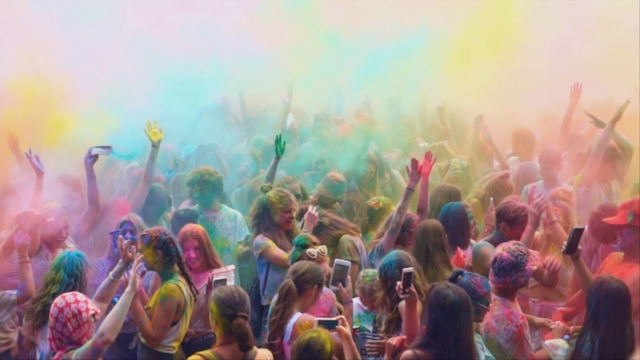 Holi Festival on Namaste New Zealand - YouTube