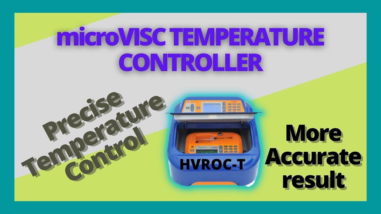 [Viscosity][Viscometer] RHEOSENSE microVISC™ Viscometer (with ...