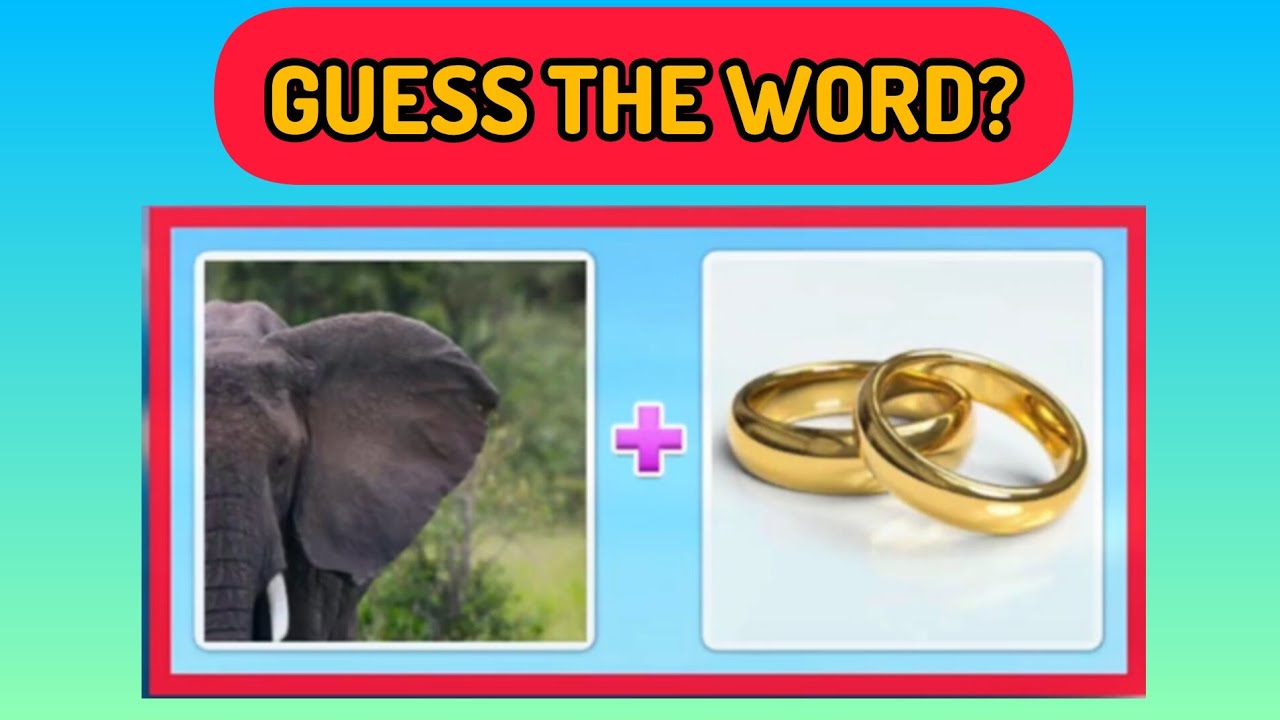 Can You Guess The Word By The pictures?🤔| Kids Learning Tube - YouTube