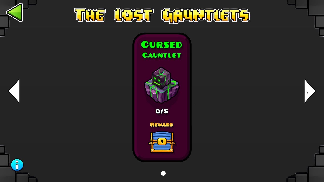 [4K] "CURSED GAUNTLET" 👹 ALL LEVELS / ALL COINS | Geometry Dash 2.2 ...