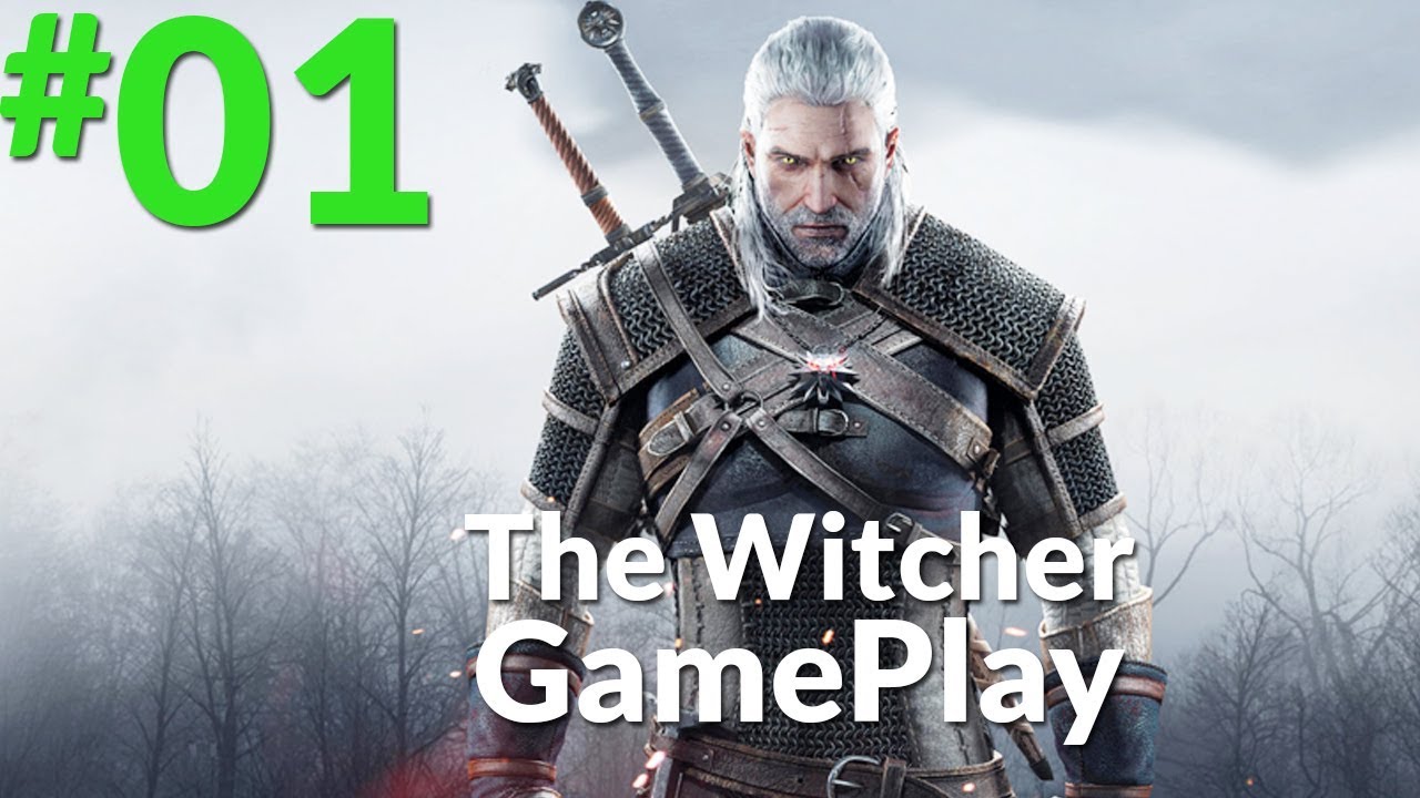 The Witcher - Mission 1 Walkthrough Gameplay - YouTube