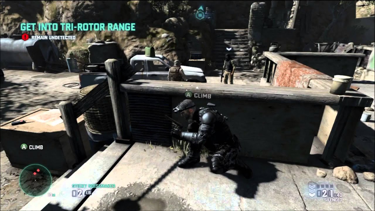 Splinter Cell Blacklist Insurgent Stronghold Mirawa, Iraq - YouTube