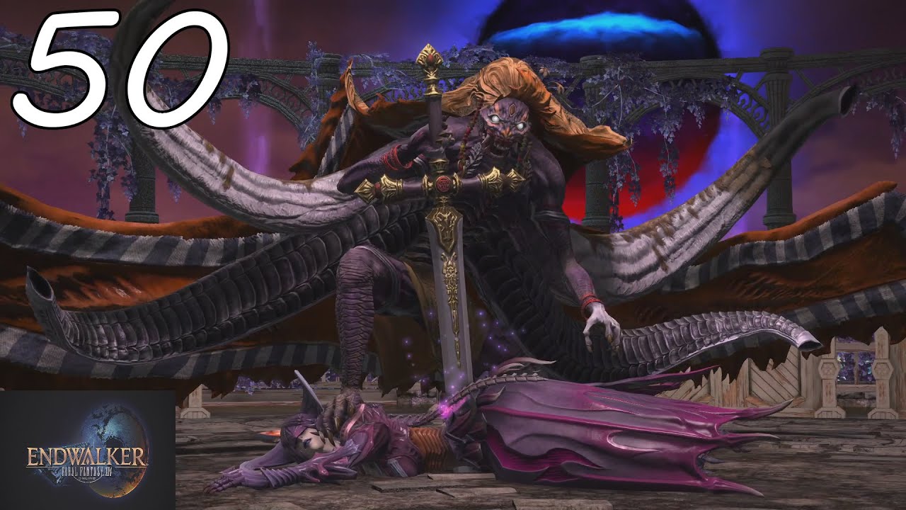 Final Fantasy XIV: Endwalker - Fell Court of Troia [50] - YouTube