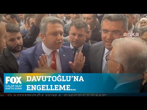 Davutoğlu’na engelleme... 9 Ekim 2022 Çalar Saat Hafta Sonu