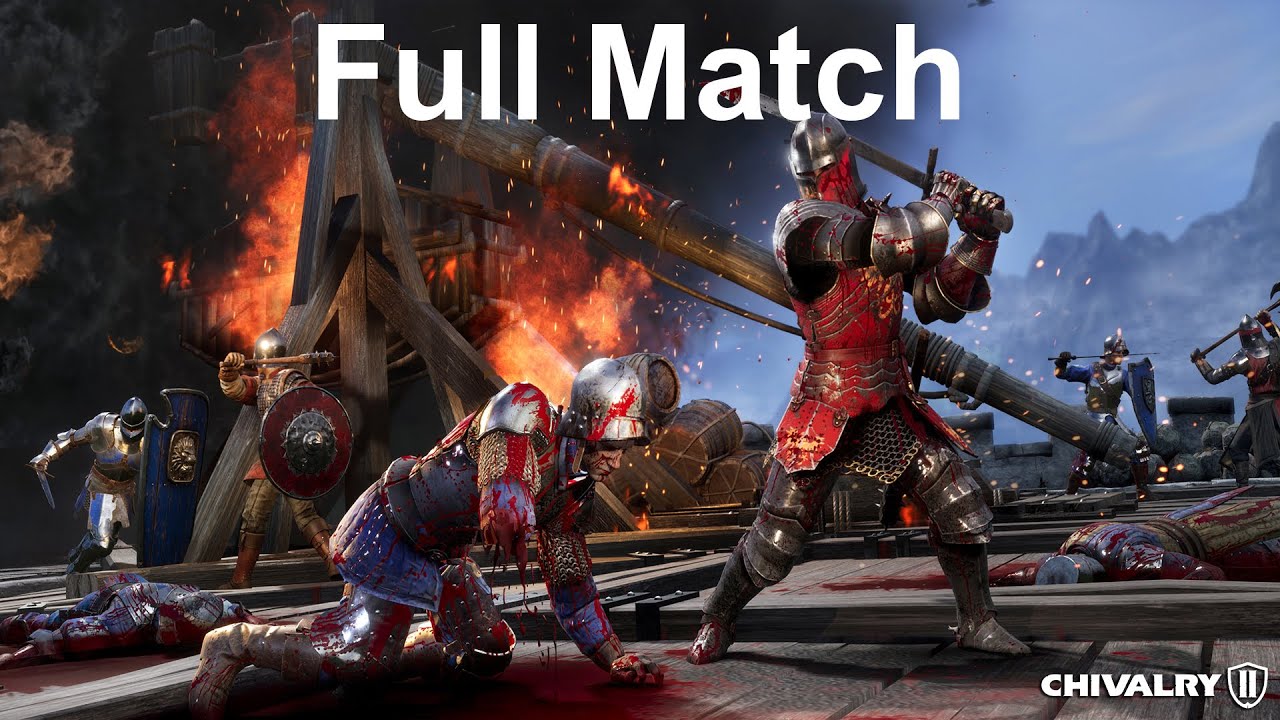 The Executioners Axe does exactly as advertised - Chivalry 2 - Vanguard ...