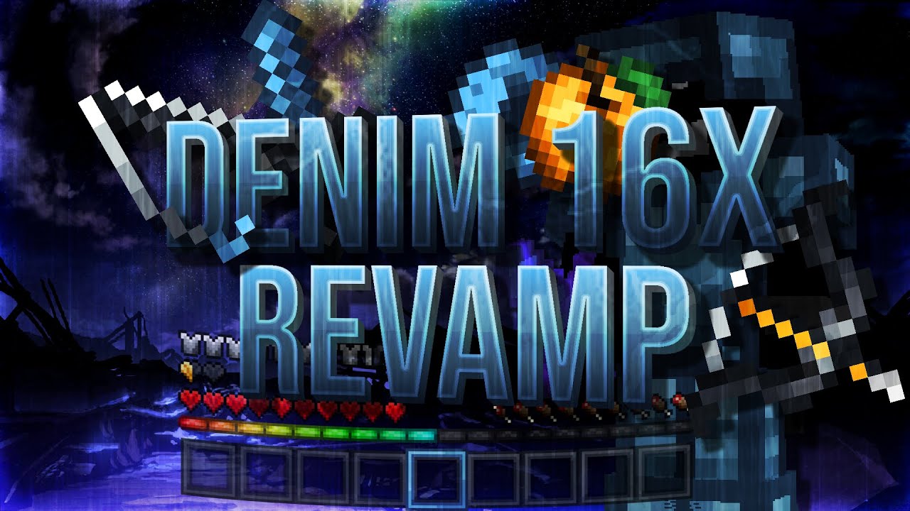 Denim 16x revamp - YouTube
