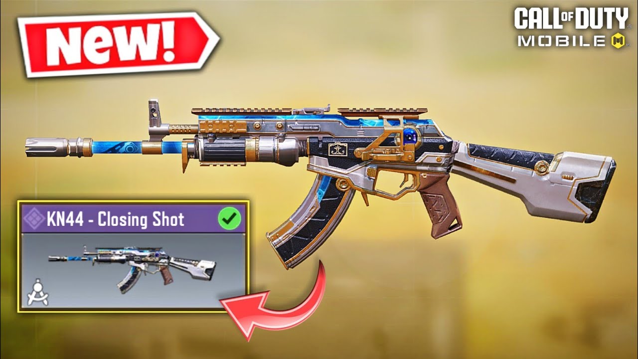 Let’s try the new KN44 - Closing Shot (Best KN44 gunsmith) - YouTube