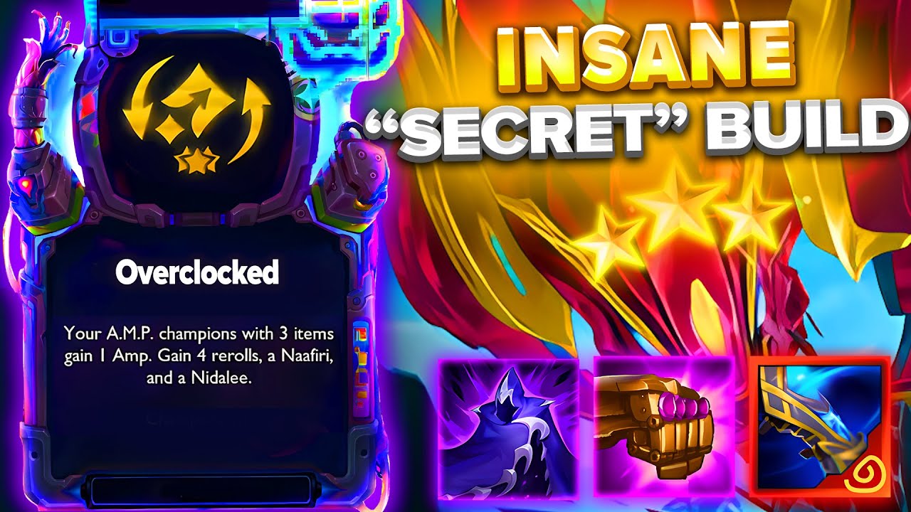 I Made Nidalee a Carry… and It Actually Worked?! | Teamfight Tactics ...